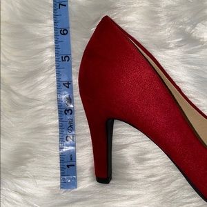 y not | Shoes | New Womens Ynot Roger High Heel Pumps In Cherry | Poshmark